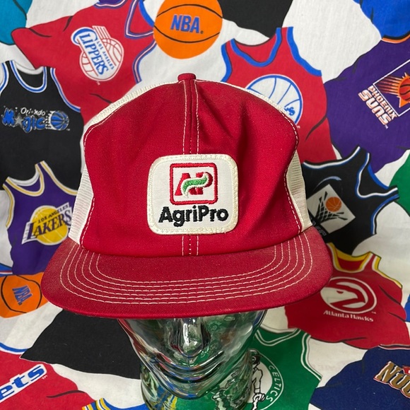 Vintage | Accessories | Vintage Agripro Seeds K Products Mesh Snapback ...